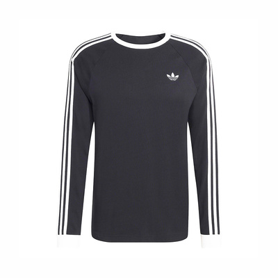 adidas阿迪达斯三叶草2026春男美式复古风棉质运动长袖T恤KE3546