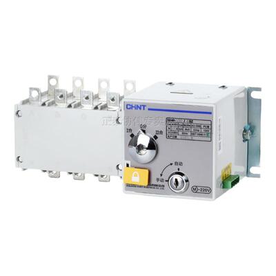 正泰双电源自动转换开关