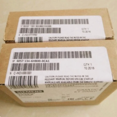 议价西门子6ES7134-6HB00-0CA1模拟量输入2AI模块1p6ES71346HB000