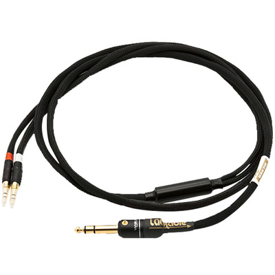 Labkable/乐机宝 HD800S德国金银线T1耳机升级线大乌Utopia圆声带