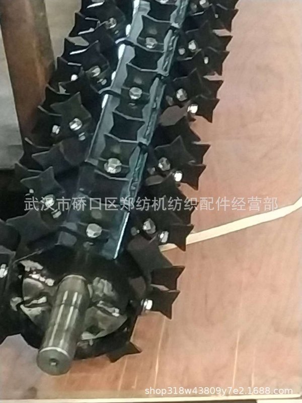 供应郑州纺机  纺织配件   往复式抓棉机 JWF1012卷帘结合件/