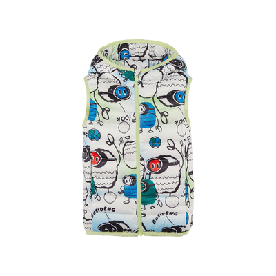 波司登短款儿童暖卡通羽绒服