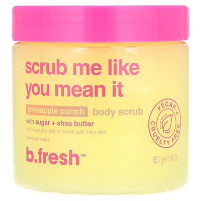 b.fresh,Body Scrub, With Licorice Root &amp;amp;amp;amp;