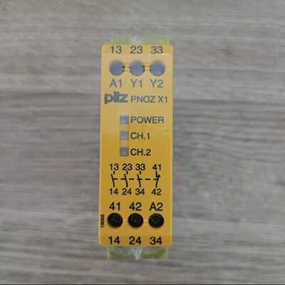 议价PILZ皮尔兹PNOZ X1订货号774300，全新正品，包装齐全