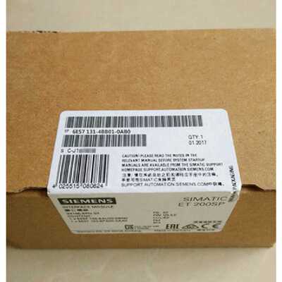 议价6ES7 131-4BB01-0AB0西门子ET200S输入模块6ES7131-4BB01-0AB