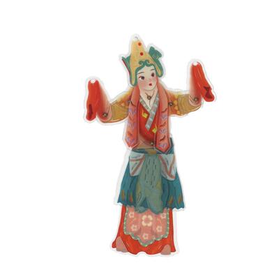 成都博物馆皮影DIY提线书签