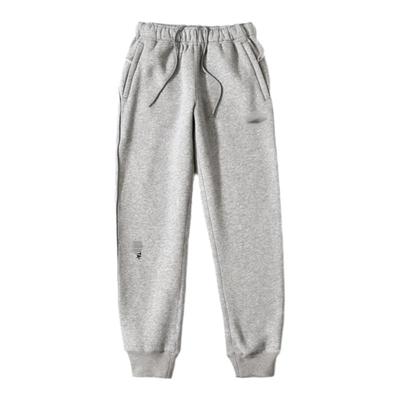 现货Drake系列联名NOCTA纯色Logo印花抽绳镶边反光休闲卫裤情侣款