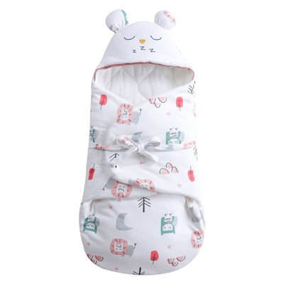 初生婴儿包被春秋冬季防惊跳抱被