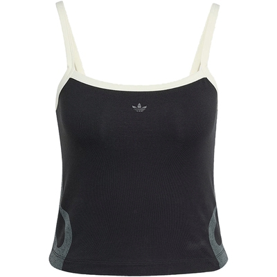 adidas阿迪达斯三叶草女子TANK TOP运动休闲背心JW7265
