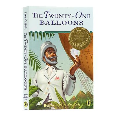 纽伯瑞金奖二十一气球英文原版