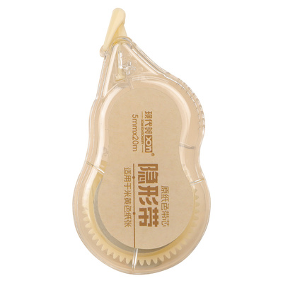 现代美隐形带原纸色修正带
