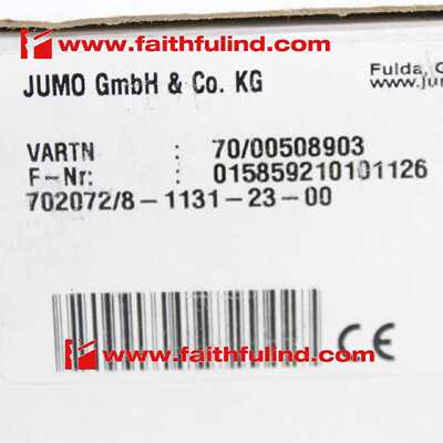 议价Jumo 00508903 久茂全新温控器 cTRON 08H 702072/8-1131-23-