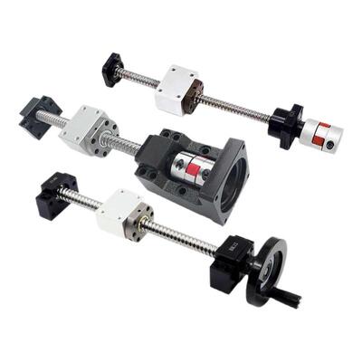 滚珠丝杆整套SFU1605 20直线滑台手摇升降丝杠雕刻机精密螺杆螺母