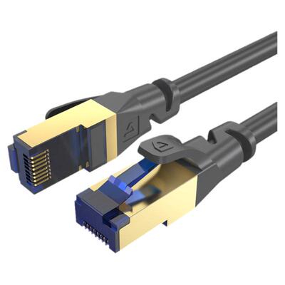 网线万兆跳线双屏蔽水晶头网络