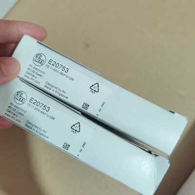 IFM德国IFM易福门E20753对射光纤放大器用传拍前询价下单