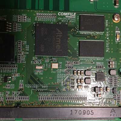 议价COMFILE 内存板（触摸屏上用）HDM-CPU-MODULE REV1.0