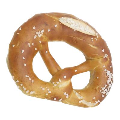 BREZEL盐黄油手工扭结饼早餐面包