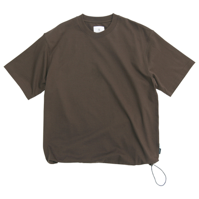 TBALLER基础款精梳棉T恤纯棉纯色