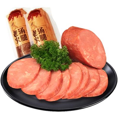 德州扒鸡老汤火腿猪肉肠香肠粗大