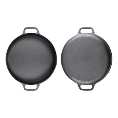 烤盘家用铸铁煤气燃气煎烤盘