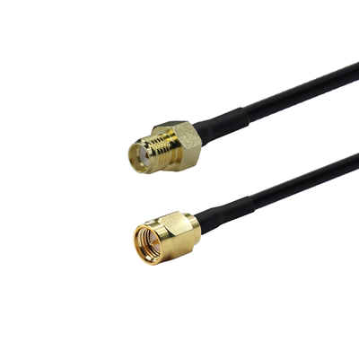射频电缆组件RG174-SMA-JK4GHz