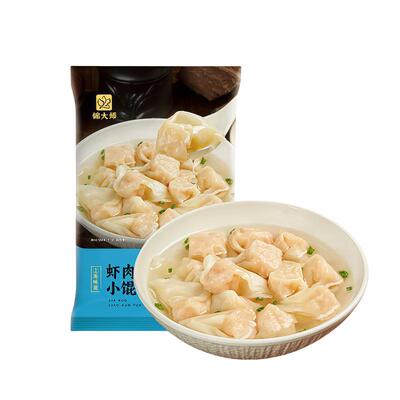 锦大师虾肉小馄饨儿童宝宝早餐