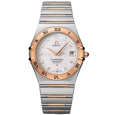 9.8新欧米茄星座系列自动机械35.5mm男士手表1304.35.00