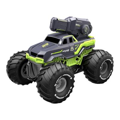 高压喷水水陆两栖越野车