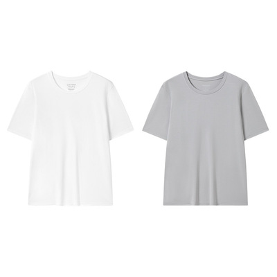 舒雅男士莫代尔短袖上衣T恤