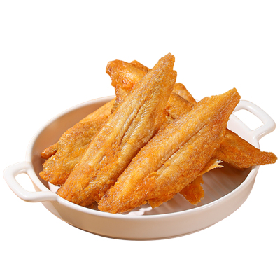北海印象香烤香酥龙利鱼酥即食小鱼片干网红休闲解馋海鲜零食小吃