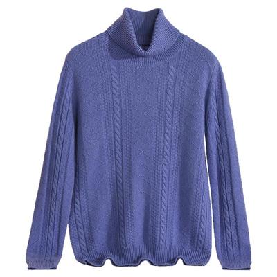 长袖100~羊毛打底毛衣