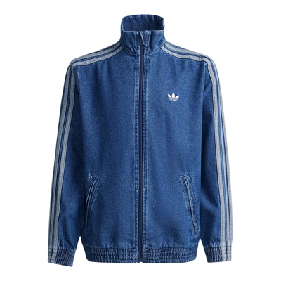 Adidas/阿迪达斯正品三叶草儿童牛仔夹克校园经典夹克外套KE2849