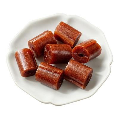 璞匠老式果丹皮山楂卷山楂片零食