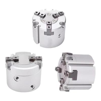 亚德客型气动手指气缸平行开闭型