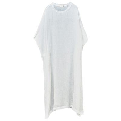 禅舞必入白色棉麻袍子禅服套装