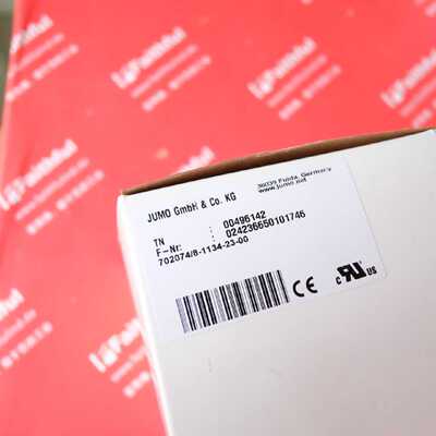 议价Jumo 00496142 久茂全新温控器 702074/8-1134-23-00 cTRON 0
