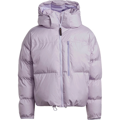 阿迪达斯新款女运动连帽棉服