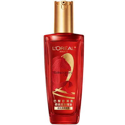 欧莱雅护发精油柔顺补水改善毛躁