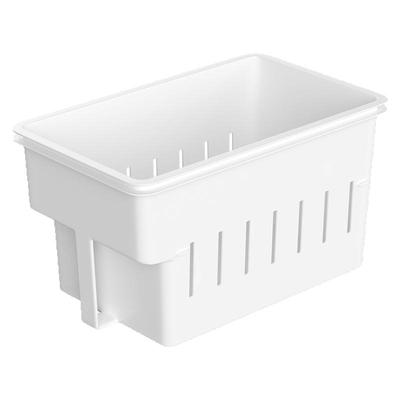 带把手收纳盒高柜吊柜高处厨房整理储物盒橱柜顶柜深柜杂物收纳筐