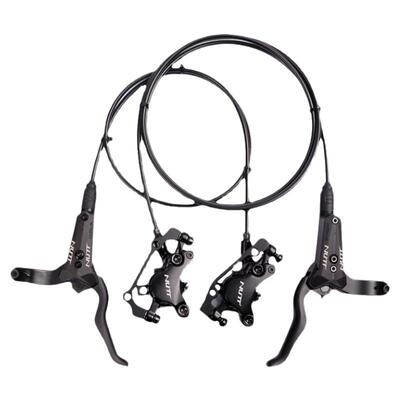 NUTT山地自行车一体油缸双活塞