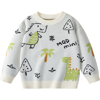 MQDmini男童秋冬长袖针织衫