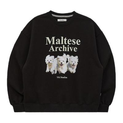 冬季时尚流行马耳他卫衣