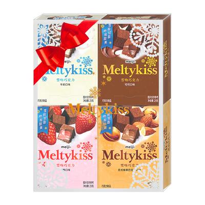 明治雪吻巧克力116g×1组