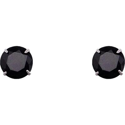 黑色气质耳钉女韩系小众