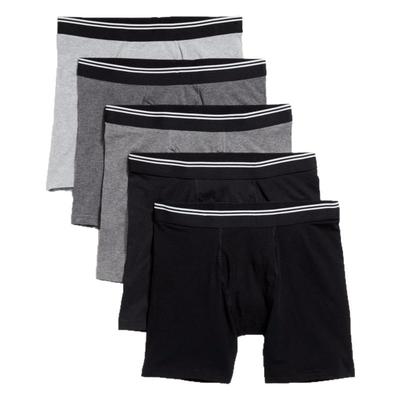 OldNavy男棉内裤四角内裤5条