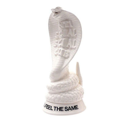 nbhd联名assc眼镜蛇香炉 潮牌陶瓷香炉 家用熏香炉室内摆件潮香座