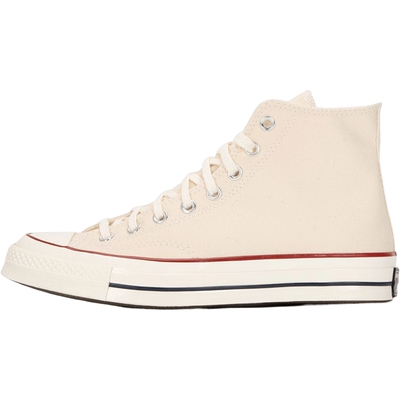 白帆布鞋Converse情侣