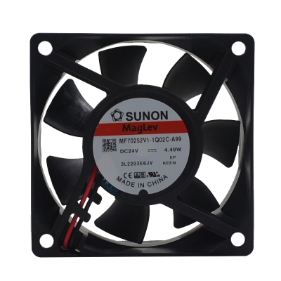 SUNON24V磁浮轴承7025散热风扇