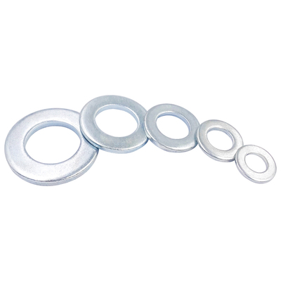 镀锌平垫片垫圈介子GB97蓝白锌