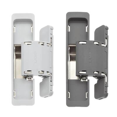 日本三维铰链门框无需挖槽lamp